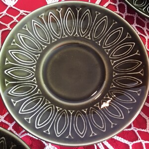 Gorgeous Set of 5 Stamped Tams England Tea Cups and Saucers / Tea Cups ...