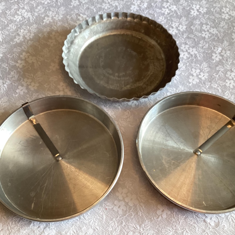 Vintage Pie Pan - Etsy