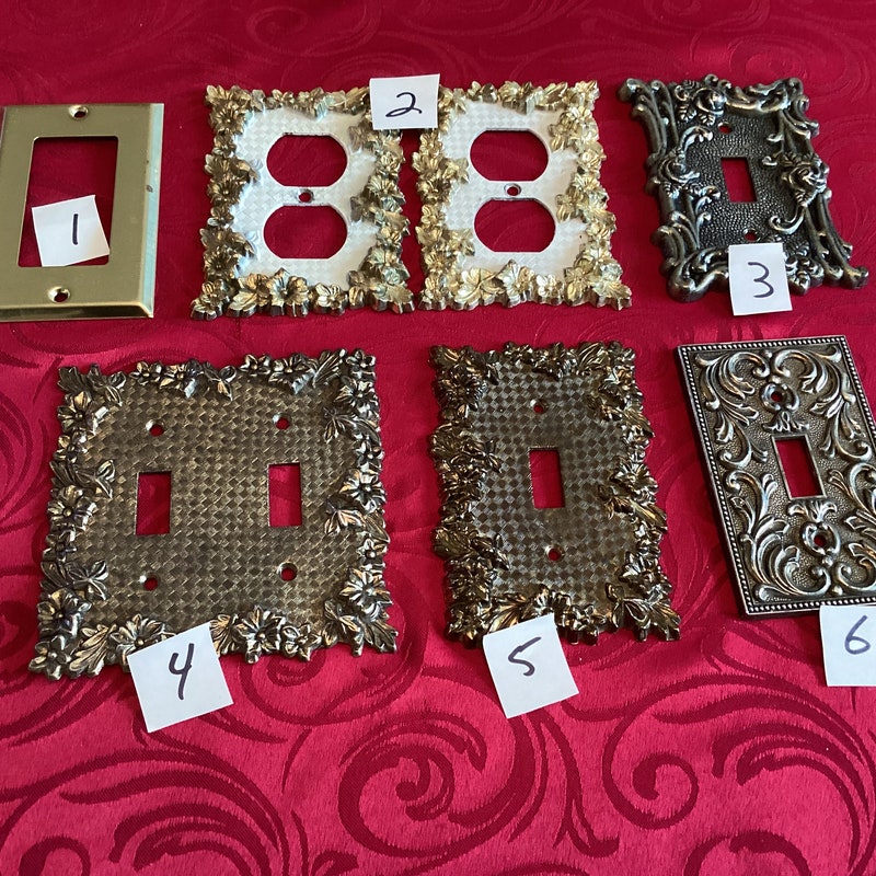 Retro Switch Plates - Etsy