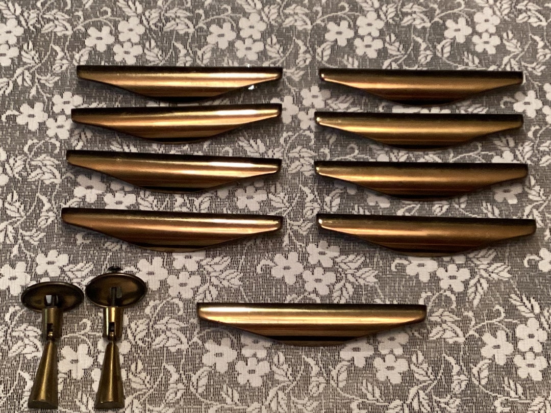 Vintage Drawer Pulls Pull is From Underneath the Handle (9) and 2 ...