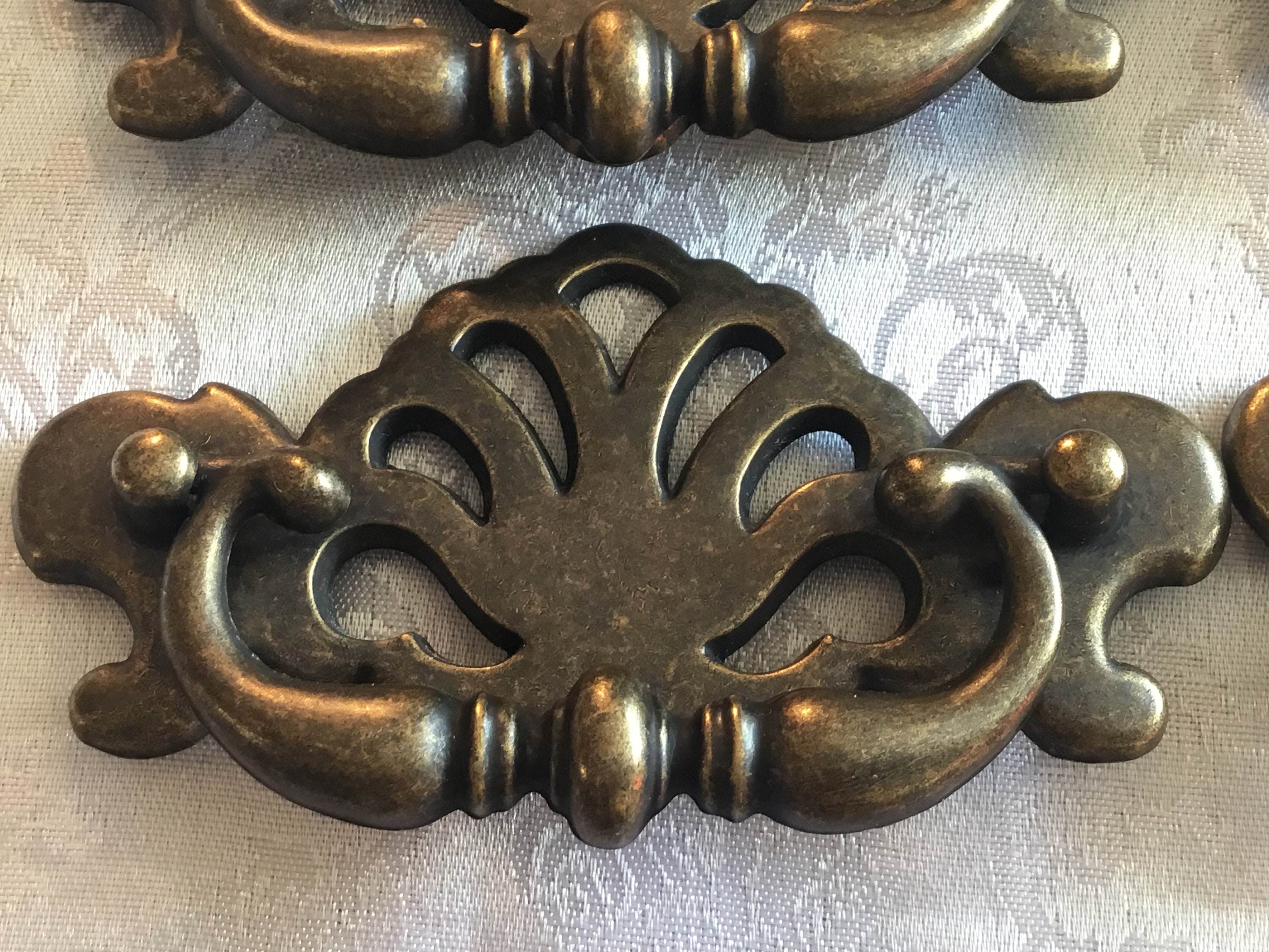 Vintage Drawer / Dresser / Furniture /cabinet Pulls Batwing - Etsy Canada