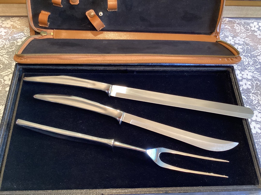 Surgical Stainless 3 Piece Carving Set Made in Solingen Germanywith ...