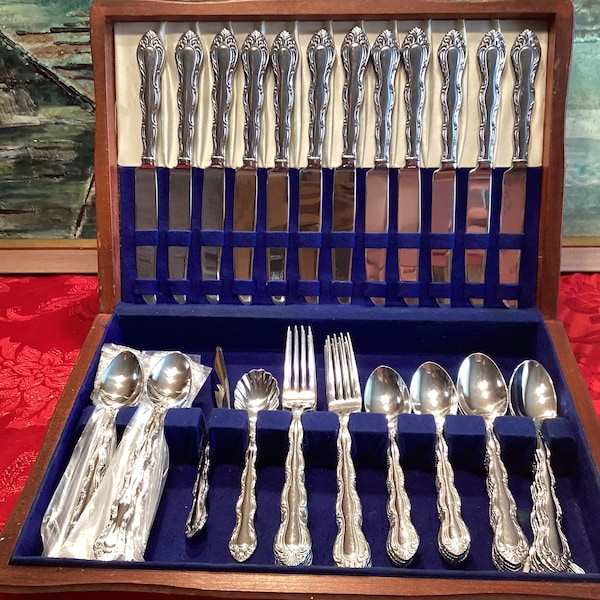 Reed and Barton Flatware Patterns - Etsy