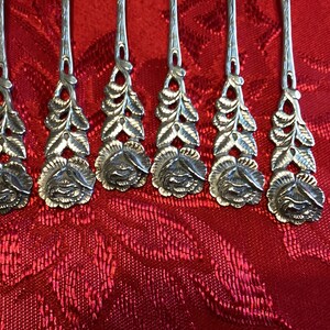 800 Sterling Antiko 800 Decorative Ornate Roses /pattern Hildesheim ...