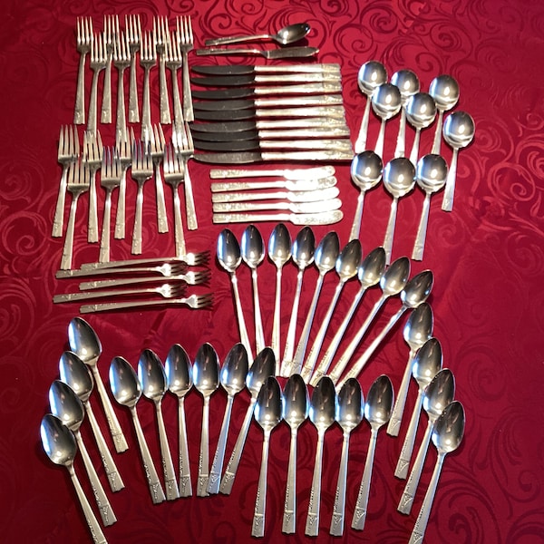 Nobility Plate Silverware - Etsy