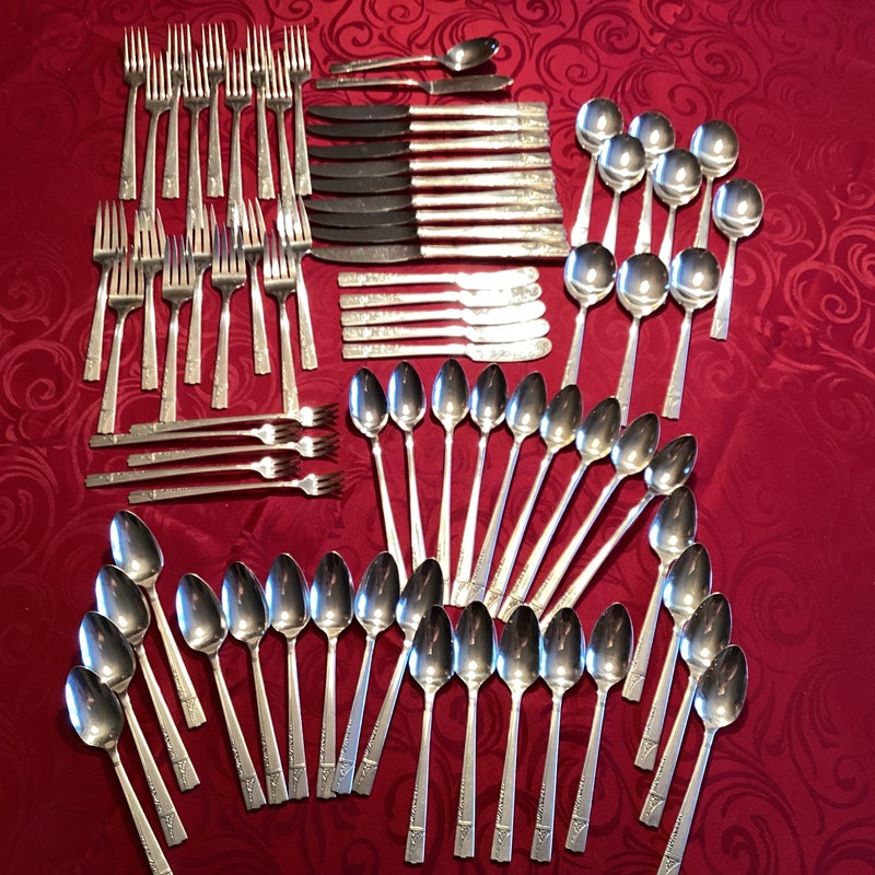 Nobility Plate Silverware - Etsy