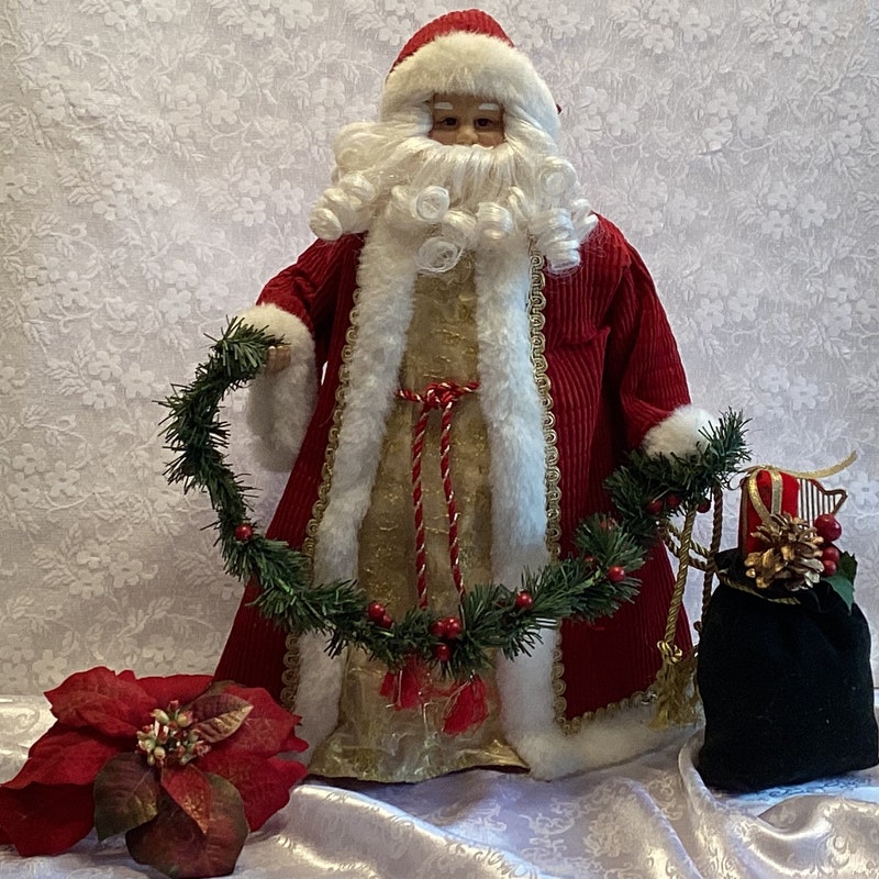 Old Saint Nick - Etsy