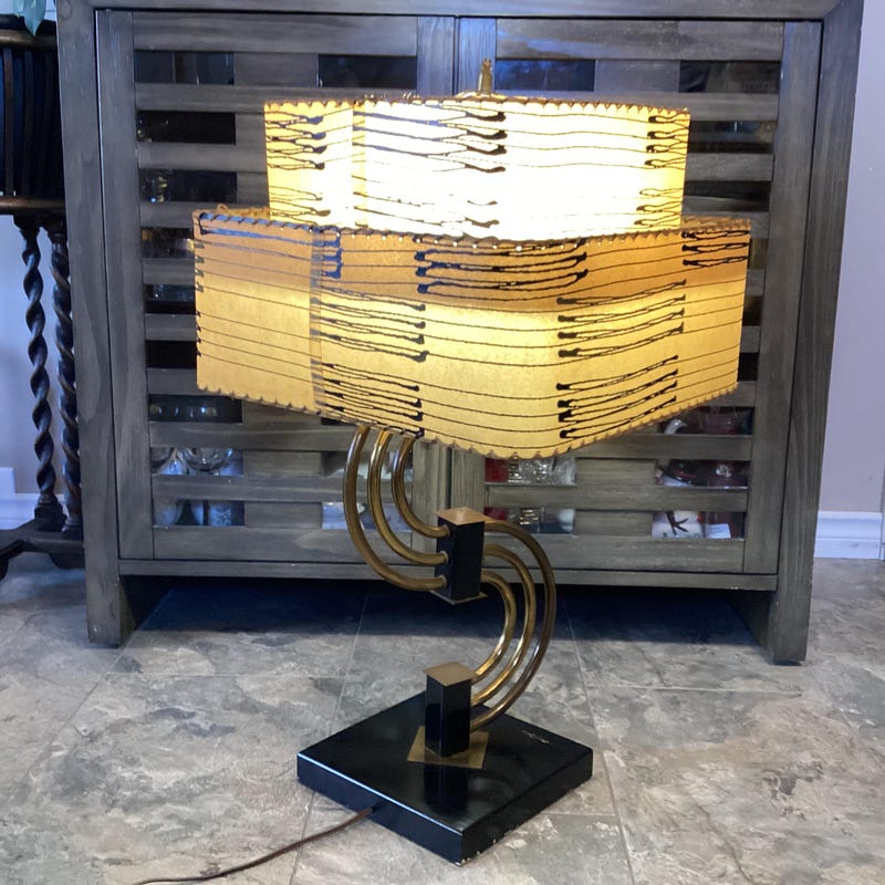 Table Lamps Estate Sale - Etsy