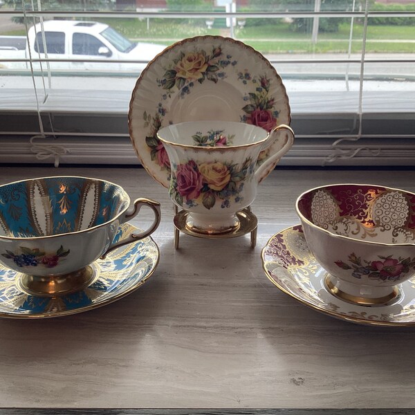 Paragon Tea Cup Set - Etsy