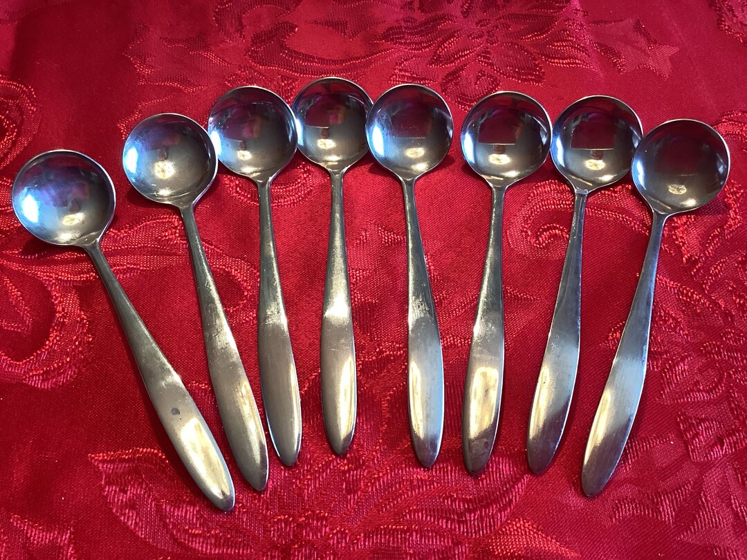 Set of 8 Mini Ladles Stainless Steel Japan Great for A Bakers Kitchen ...