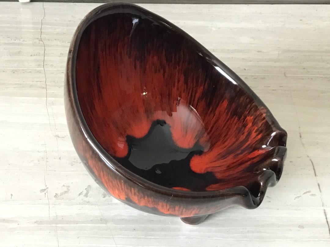 Evangeline is Engraved on the Bottom of This Fantastic Red and Black ...