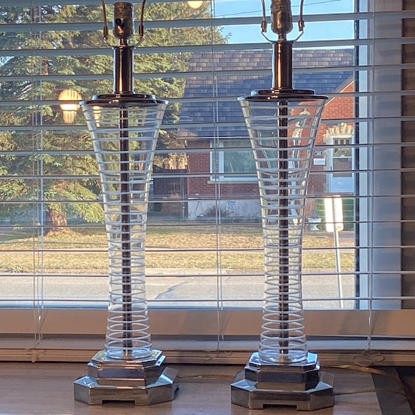 Hourglass Lamps - Etsy
