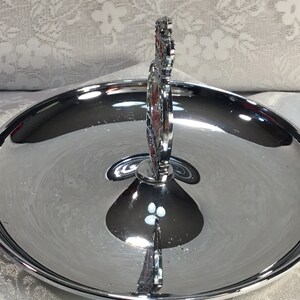 Vintage MCM Chrome Legion Coin Collector Great for Jewelry Keys Coins ...