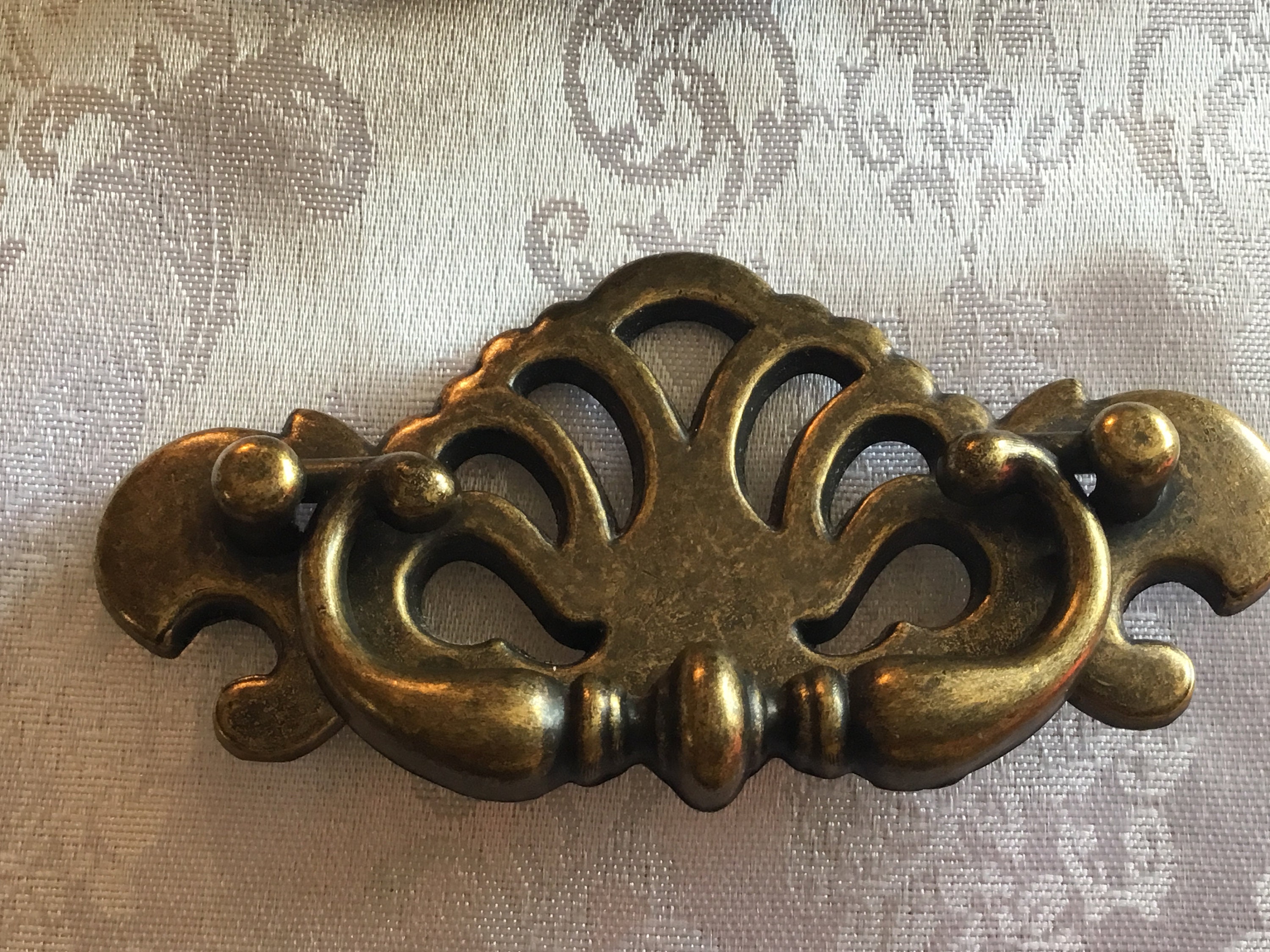 Vintage Drawer / Dresser / Furniture /cabinet Pulls Batwing - Etsy Canada