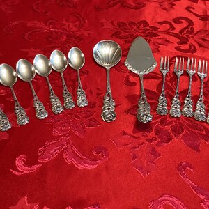 800 Sterling Antiko 800 Decorative Ornate Roses /pattern Hildesheim ...