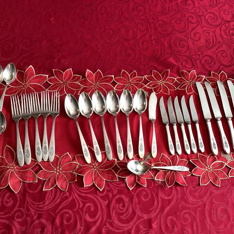 Community Plate Flatware Patterns - Etsy