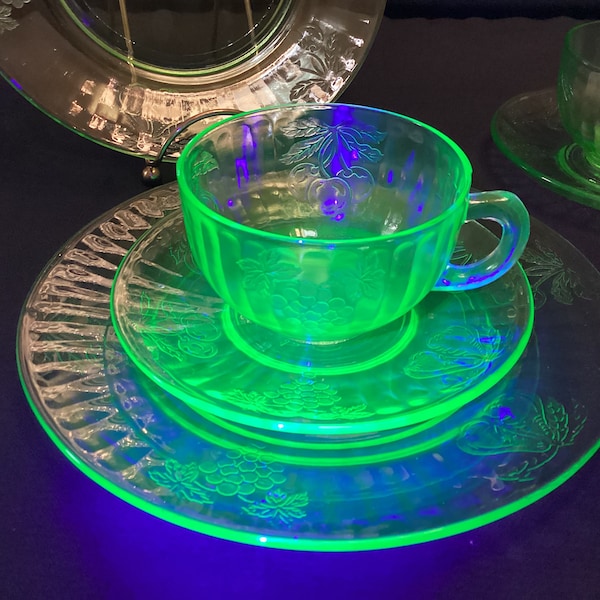 Uranium Glass - Etsy