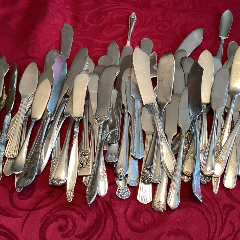 Silver Butter Knives - Etsy Canada