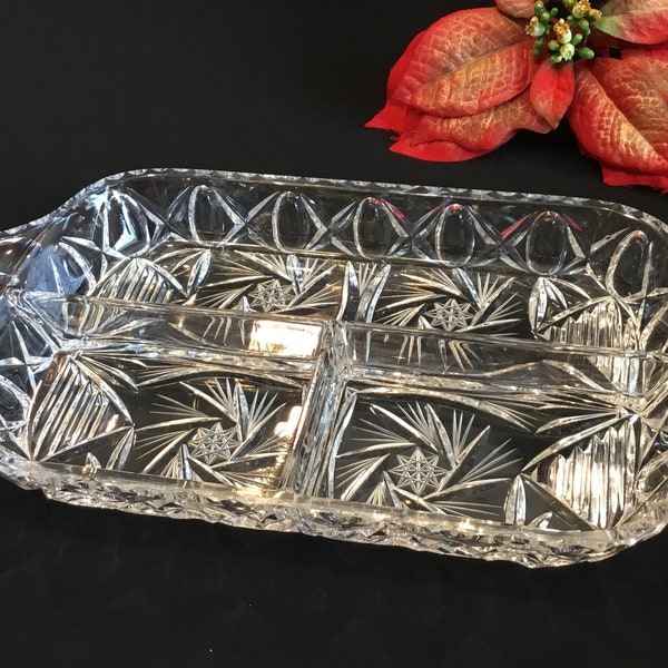 Section Serving Tray - Etsy