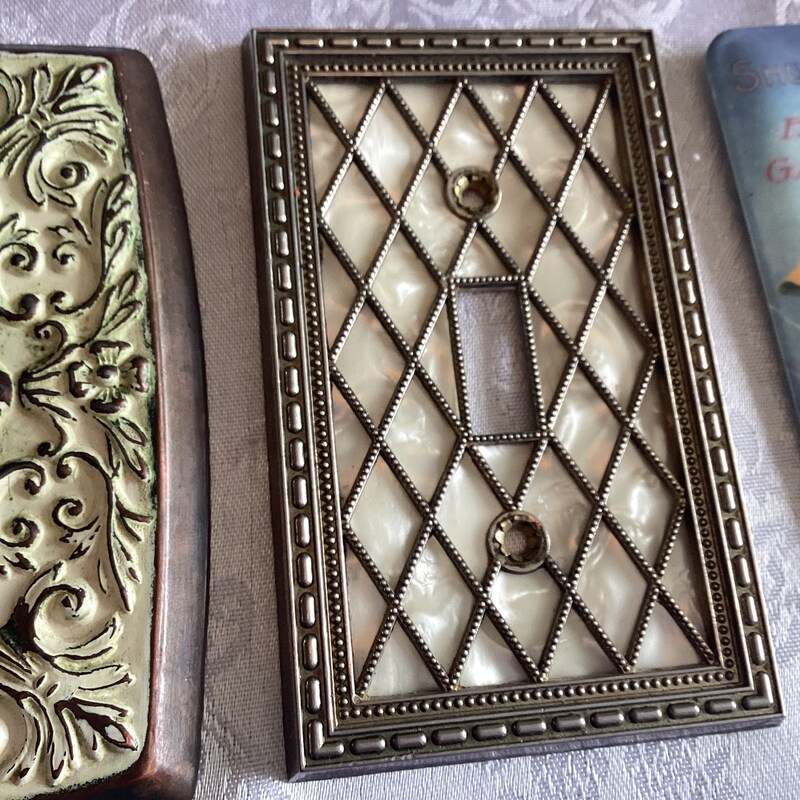 Light Switch Cover Vintage - Etsy