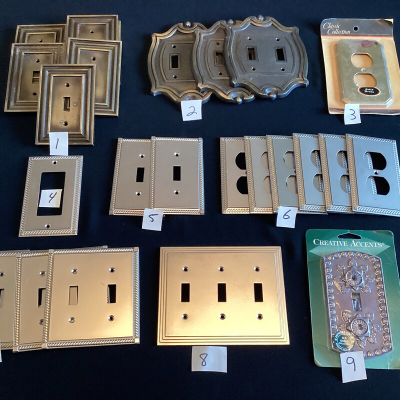 Retro Switch Plates - Etsy