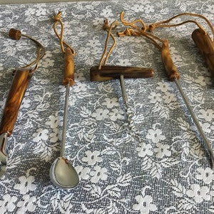 Vintage Bakelite Bar Tool 5 Piece Set Great for A Gift to Dress up His ...
