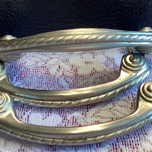 Art Deco Silver Metal Drawer Pulls Being Sold in Different Quantities ...