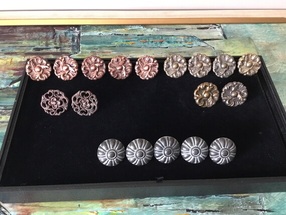 A Selection of 4 Different Styles and Types of Single Pull | Etsy