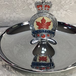 Vintage MCM Chrome Legion Coin Collector Great for Jewelry Keys Coins ...