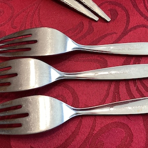 Vintage Venetia Pattern Oneida Community High Quality Stainless ...