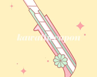 Kawaii Weapons - Etsy