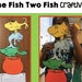 One Fish Two Fish Craft and Writing - Etsy