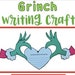 Grinch Craft and Writing (I Can Help the Grinch’s Heart Grow By..) - Etsy