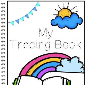 My Tracing Book - Etsy