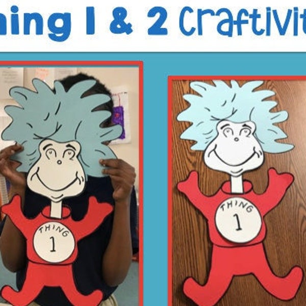 One Fish Two Fish Craft and Writing - Etsy