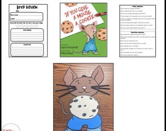 If You Give a Mouse a Cookie Activity | Laura Numeroff | If You Give a ...