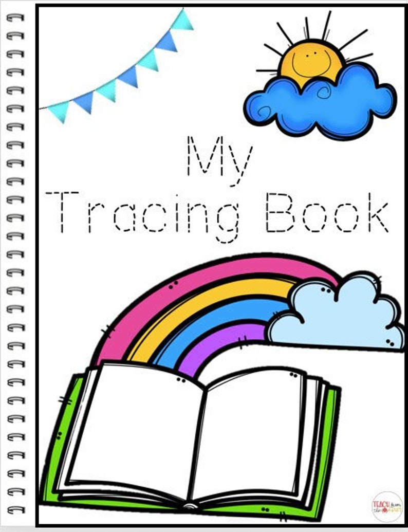My Tracing Book - Etsy