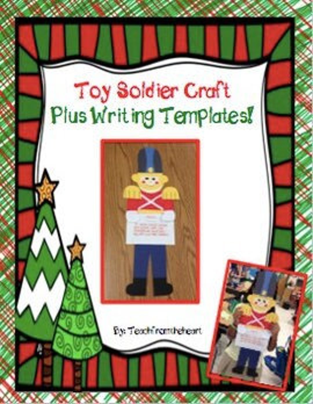 Toy Solider Craft and Writing - Etsy