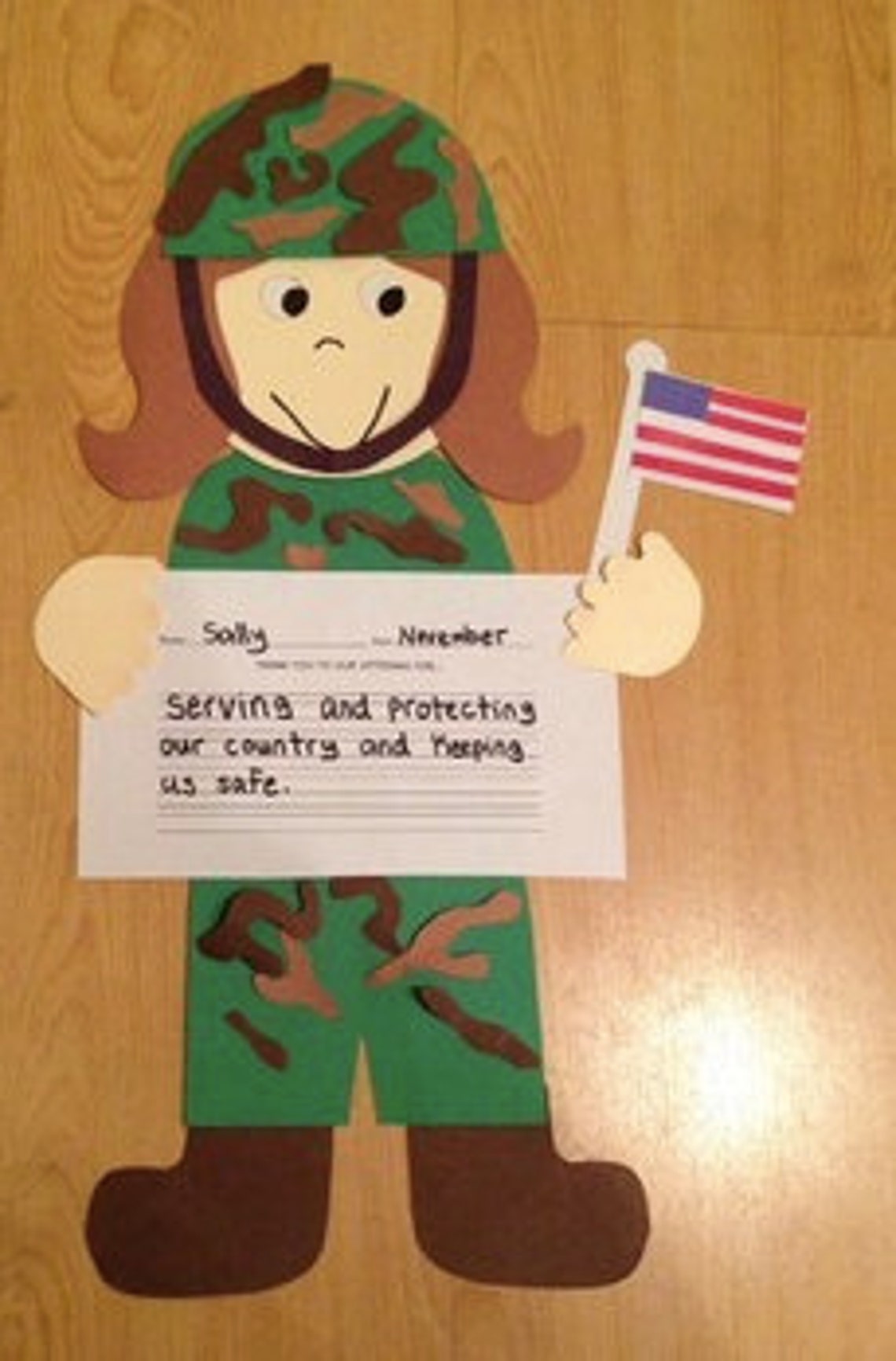 Veterans Day Crafts and Printables - Etsy
