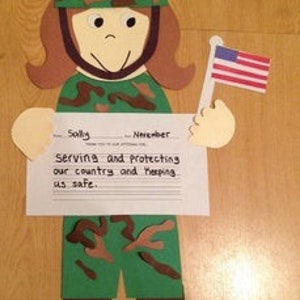 Veterans Day Crafts and Printables - Etsy