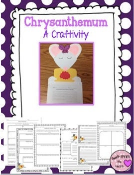 Chrysanthemum Craftivity and Printables - Etsy