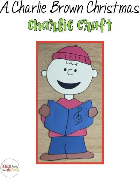 A Charlie Brown Christmas Craft (charlie Craft) - Etsy