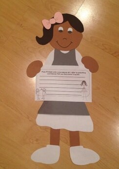 Ruby Bridges Craft and Printables (black History Month Craft) - Etsy