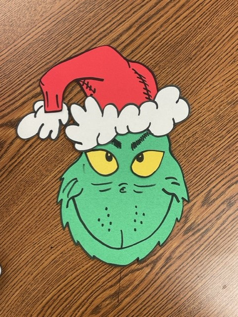 Mr. Grinch Craft - Etsy
