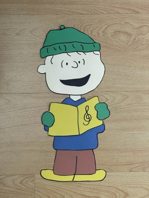 A Charlie Brown Christmas Craft (linus Craft) - Etsy