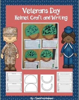 Veterans Day Craft and Writing - Etsy