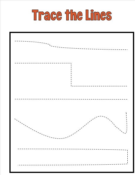 My Tracing Book - Etsy