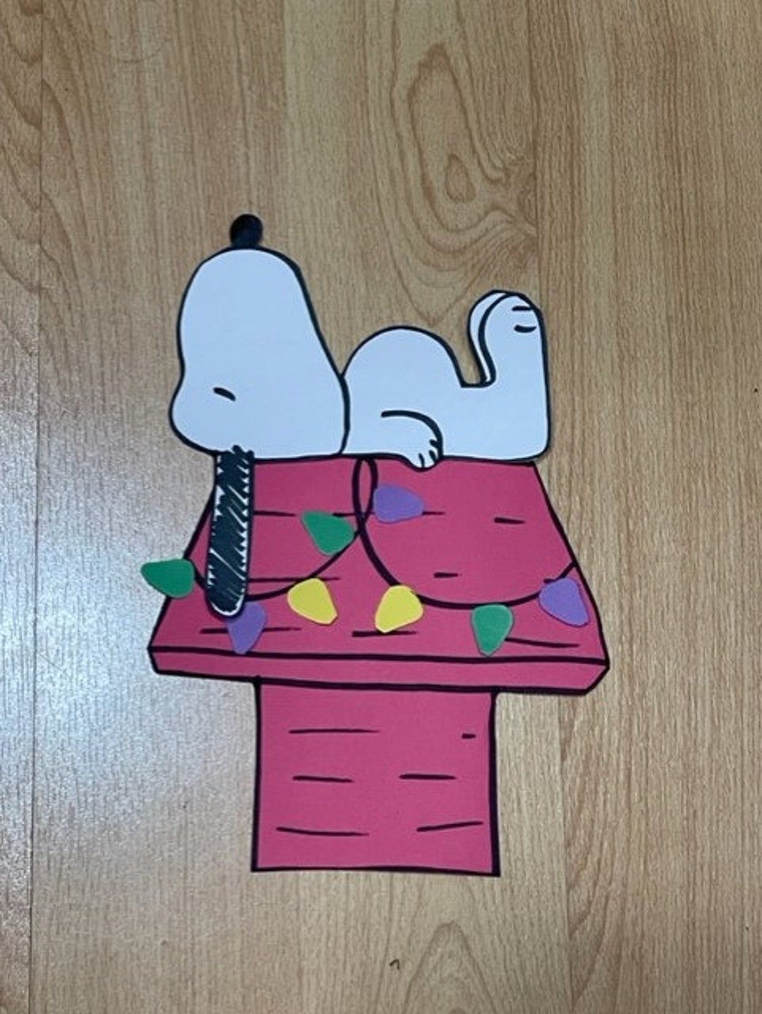 A Charlie Brown Christmas Craft - Etsy