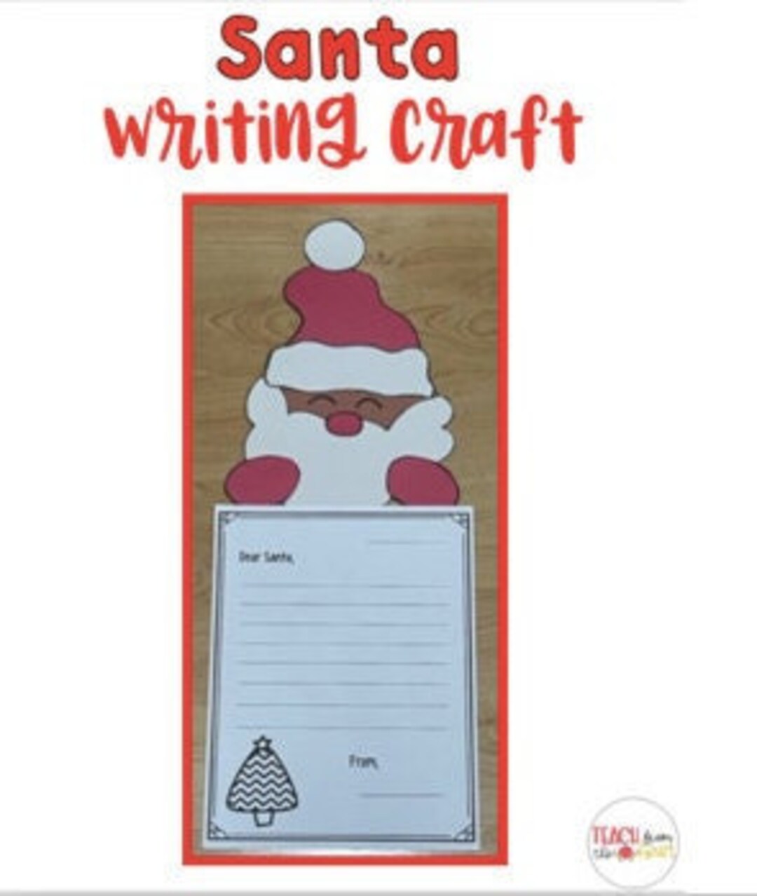 Santa Craft and Christmas Letter Writing - Etsy