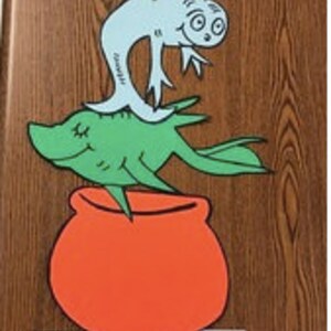 One Fish Two Fish Craft and Writing - Etsy